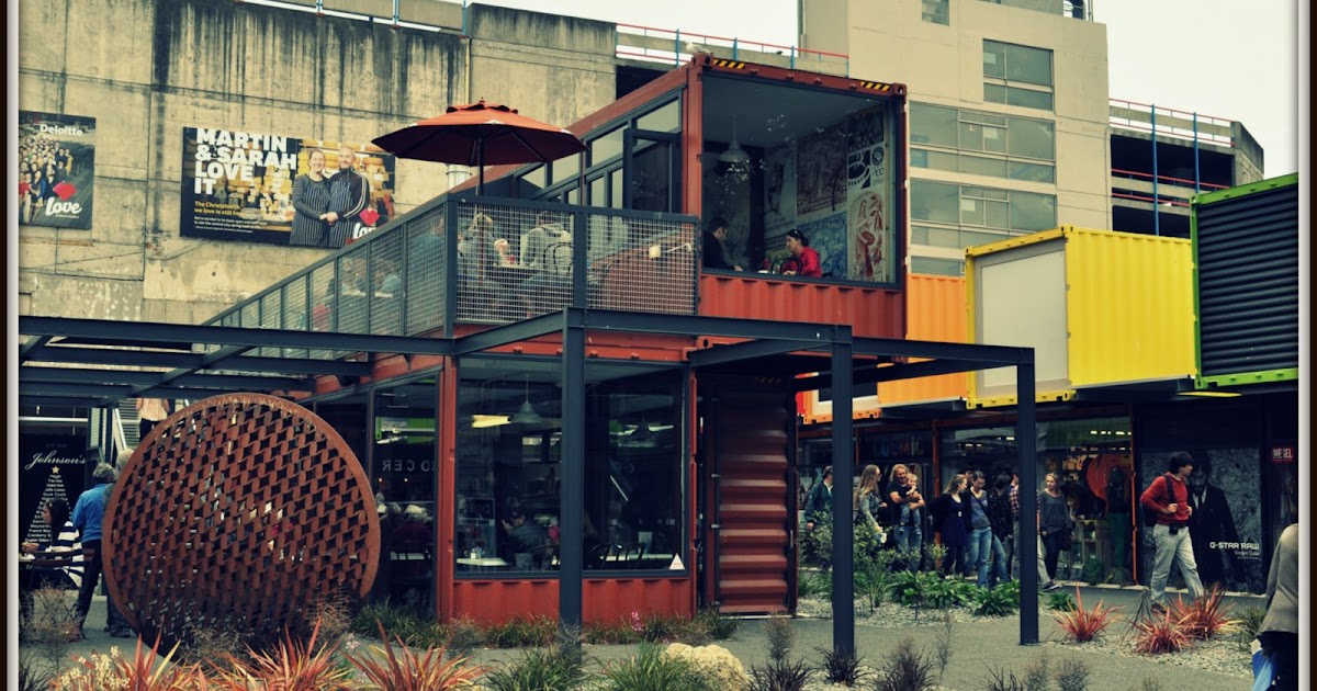 Dutchcorner: Container shops