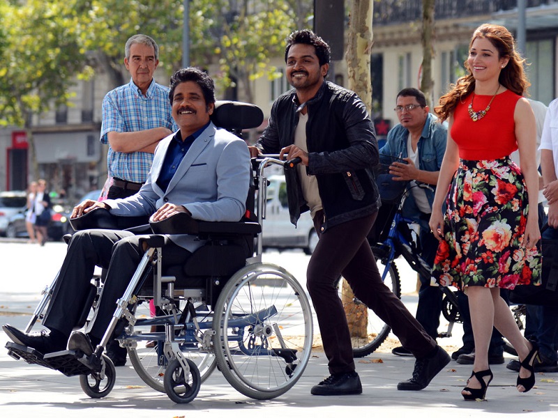 CINEBLOGYWOOD: Oopiri, le remake indien d'Intouchables - TRAILER