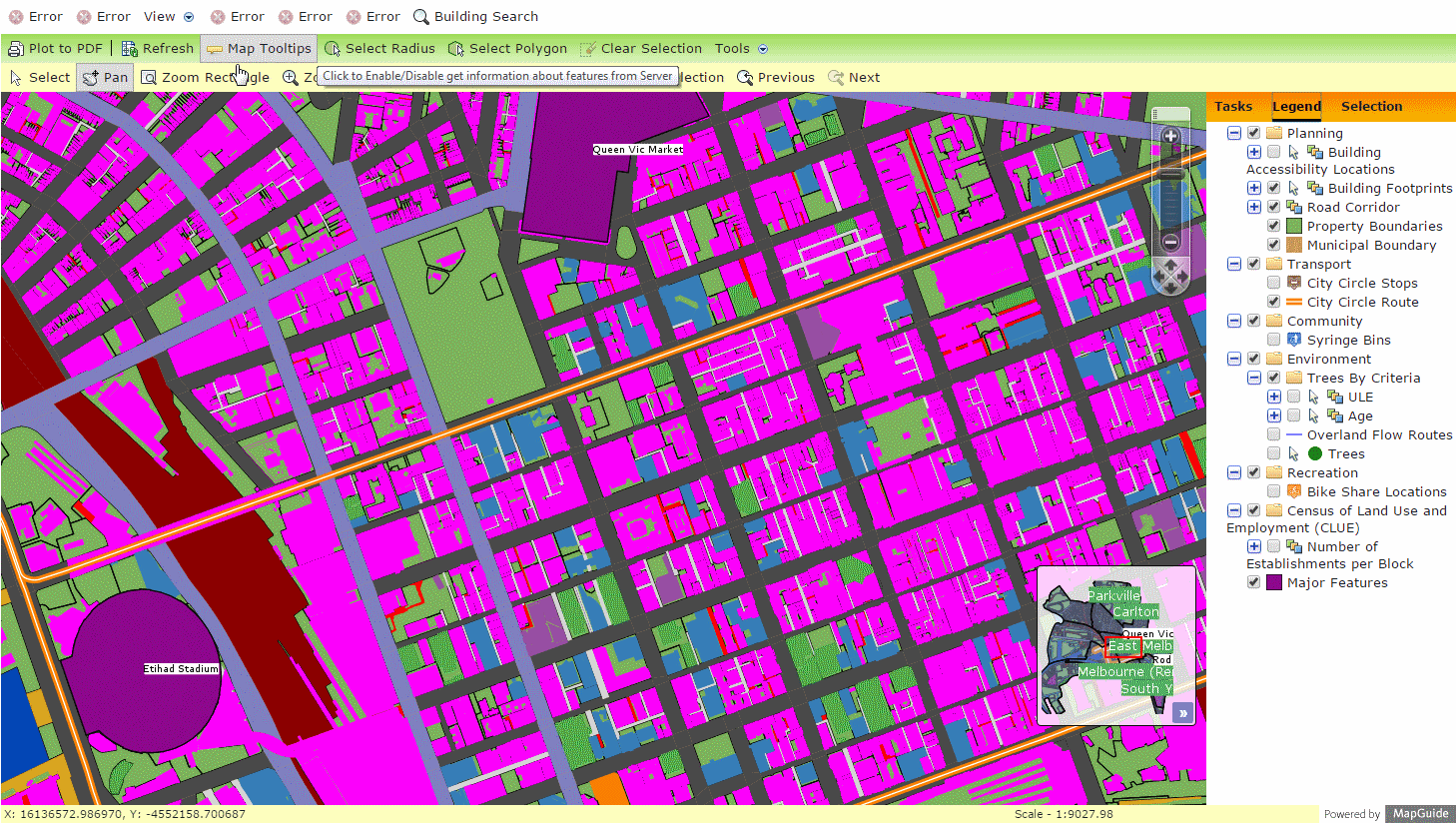 The Map Guy(de): React-ing to the need for a modern MapGuide viewer ...
