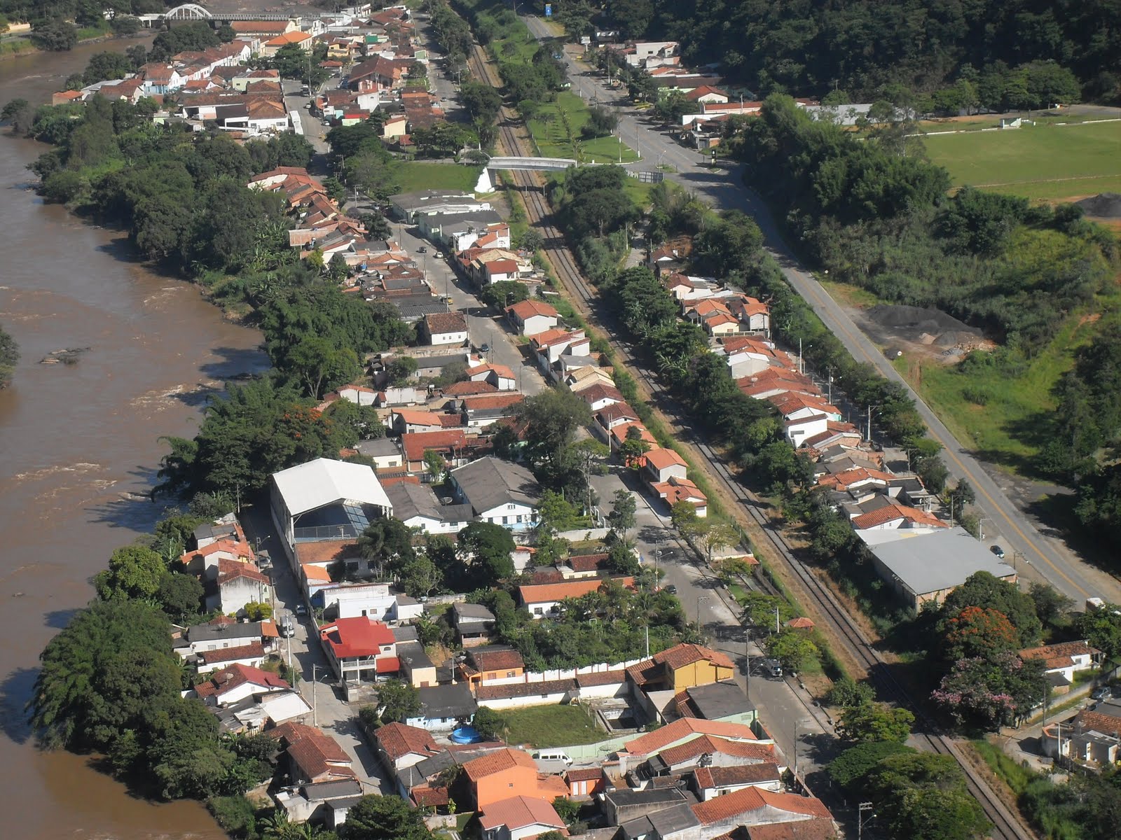 Conheça A Nossa Cidade Fotos Aéreas Lavrinhas