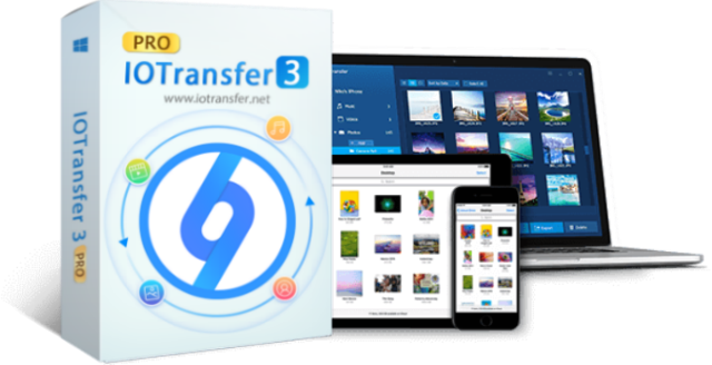 سارع للحصول على برنامج IOTransfer 3 Pro مجانا (العرض صالح لفترة محدودة)