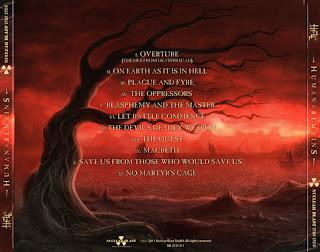 Drequon's Playlist: HELL (UK) - Human Remains (CD, Nuclear Blast, 2011)