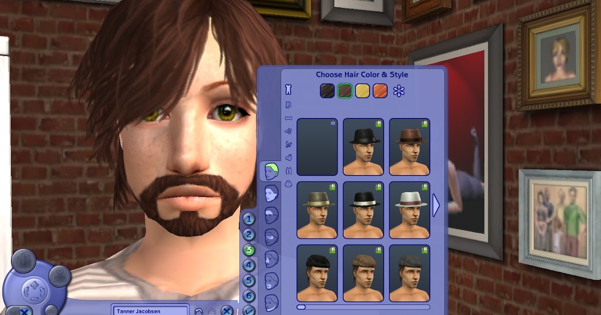 Kitty & Tanner Sims 2: Character Creation