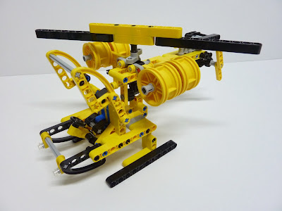 Brick Wink: REVIEW - Alternate Build: MOC 42004 - 001 - Helicopter