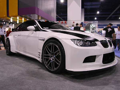 Cool BMW Cars Body Modifications Wallpaper