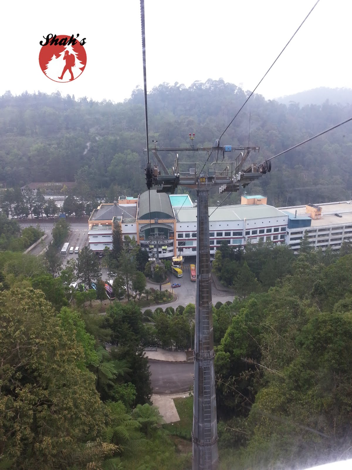 Shah's Travel Diary: Genting Highland Indoor Games (Part 1)