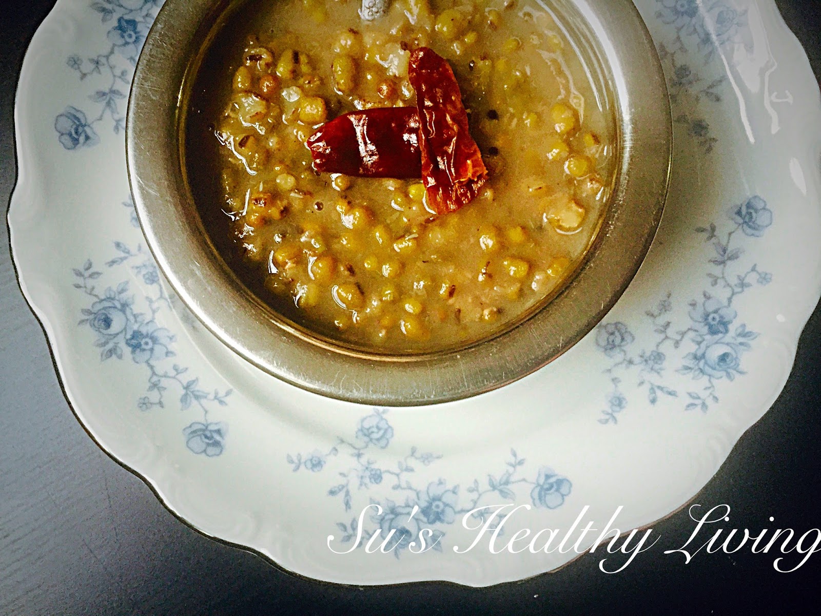 Muga Saaru Upkari ( Mung Edible Bean Soup) ; Meatless Monday - Melisa ...