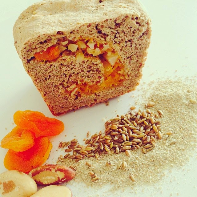 Farinha de freekeh - Pão integral - Bela Gil