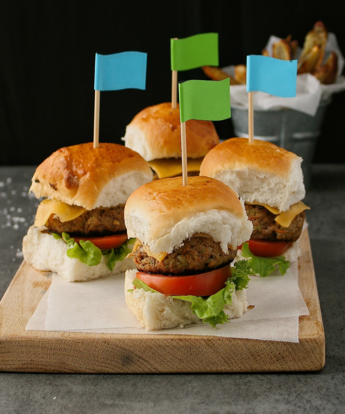 Cupcakes & Couscous: Beef Sliders (with hidden veggies!)