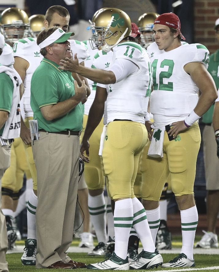 Rick Lay's NCAA Football Uniform Reviews: 2011 Notre Dame Fighting Irish