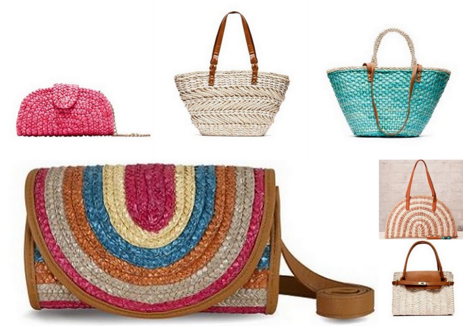 The Spell Of Fashion: Bolsos de rafia