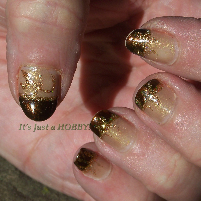 It's Just a HOBBY!: Yet another French tip