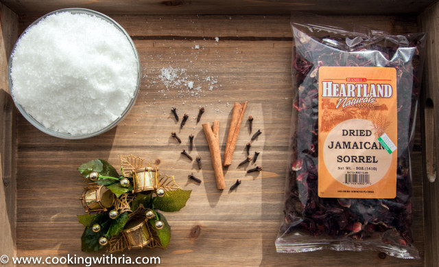 Trinidad Sorrel Drink