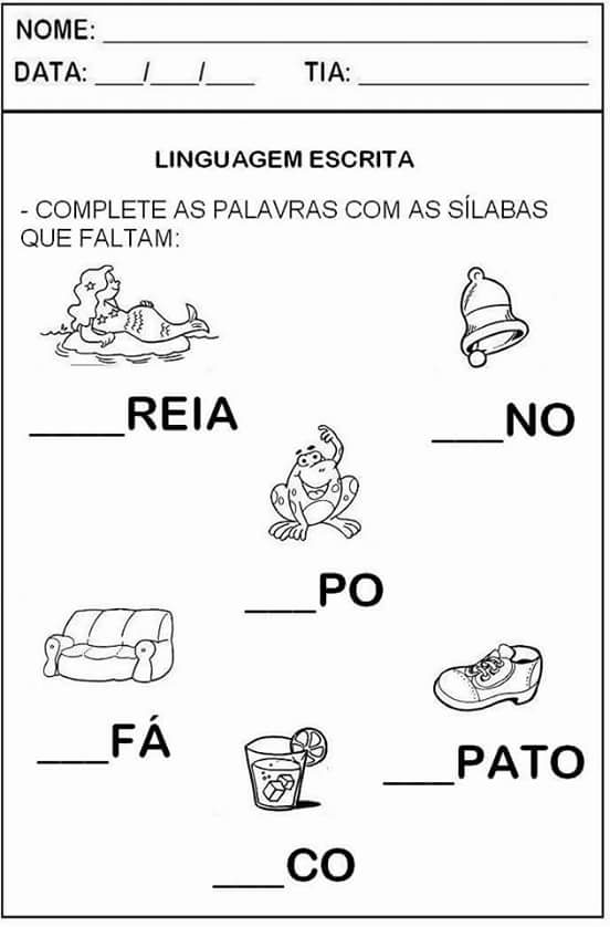 AMO EDUCAR: Atividades para o AEE
