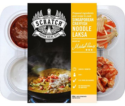 A Little Bit Of Everything - Product Review Blog: Scratch Fresh Meal Kits