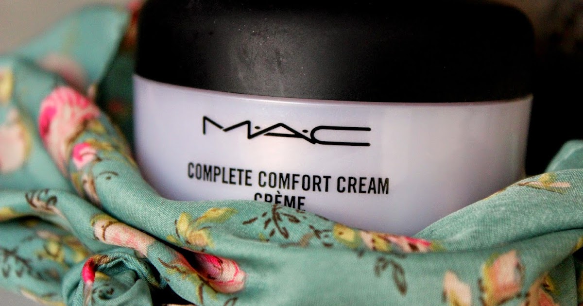 Sophie Lovelace: Mac complete comfort cream review