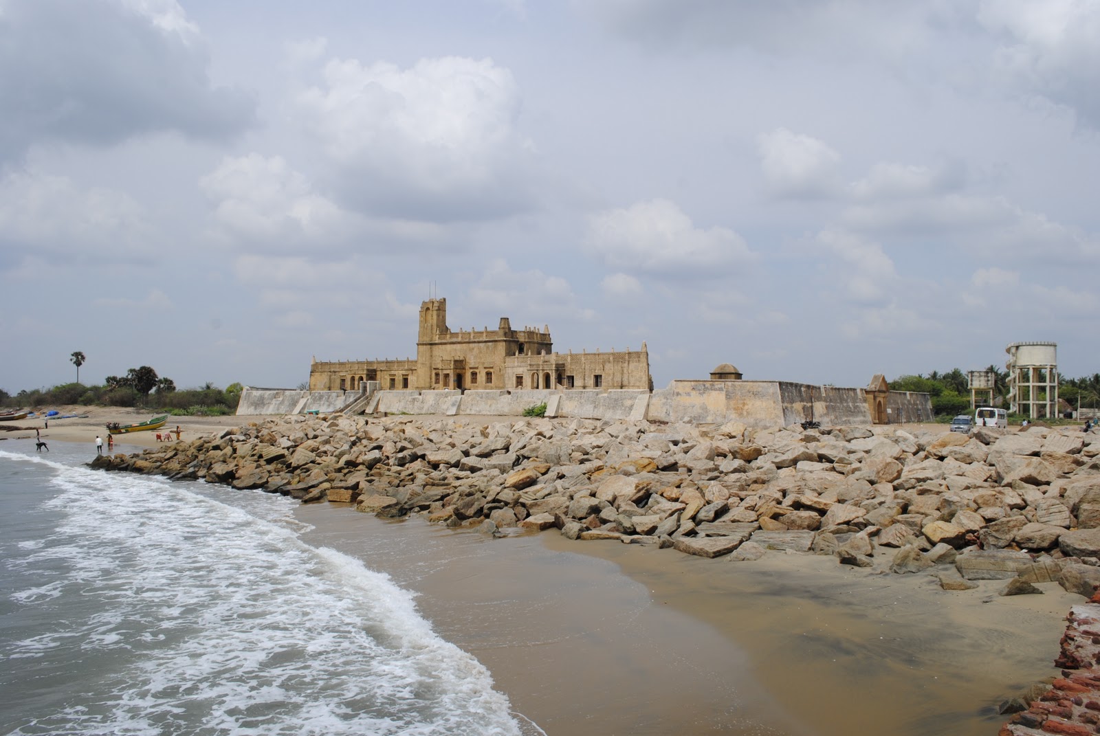 Tharangambadi - Tranquebar Danish Fort