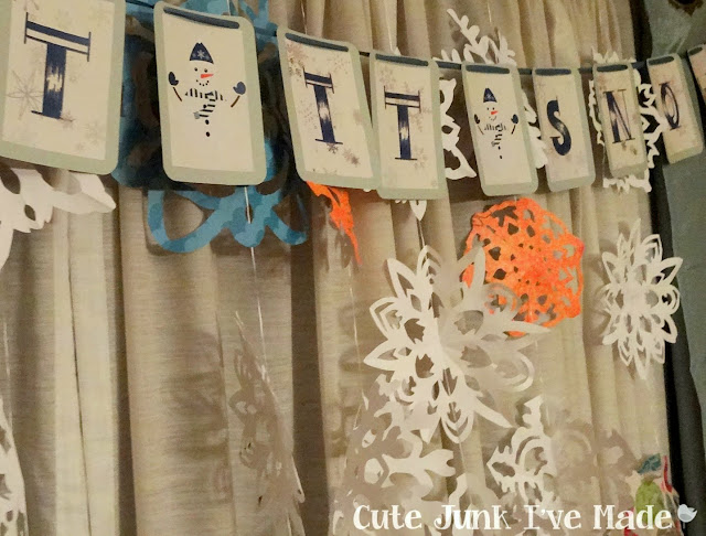 Cute Junk I've Made: FREE Printable Let It Snow Banner!