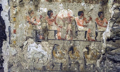 luxor news,a new tomb discovered belongs to maayi - Ancient Egypt and ...
