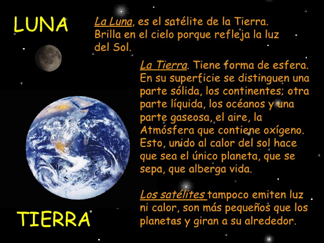 El sistema SOLAR: Espacio exterior
