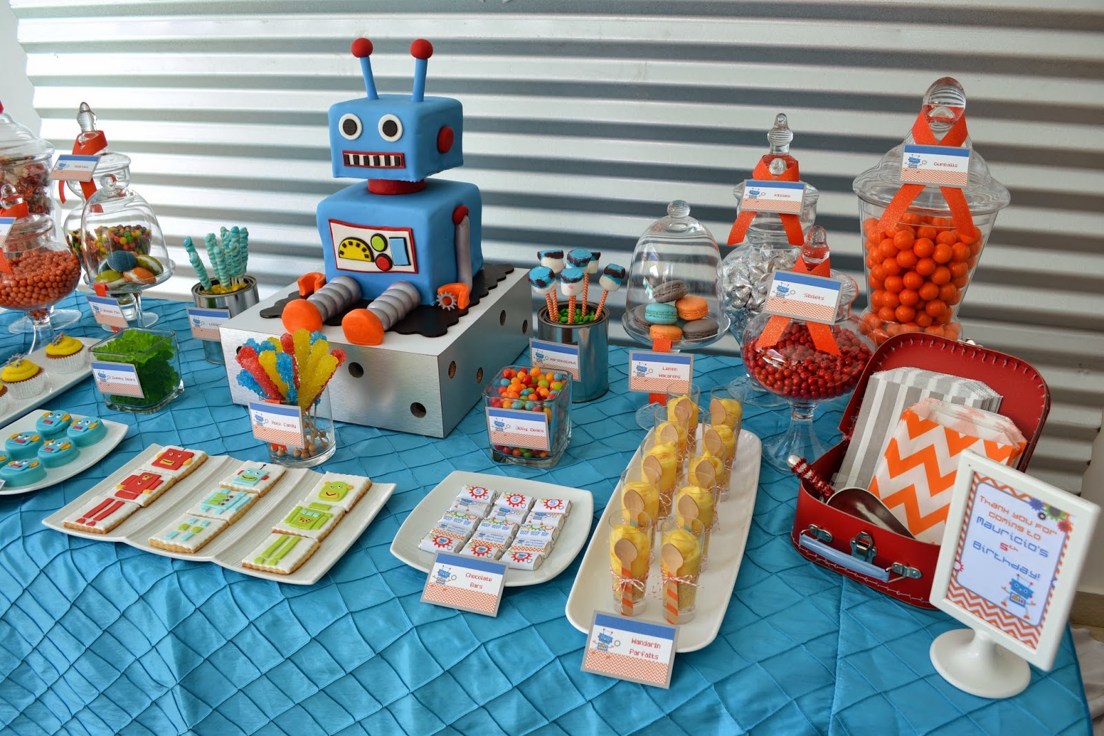 Partylicious Events PR: Birthdays: {Robot Party}