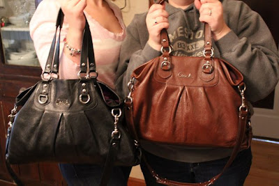Women on a Mission: Mom Edition: WTF (WAY TOO FUN): MATCHING COACH PURSES!