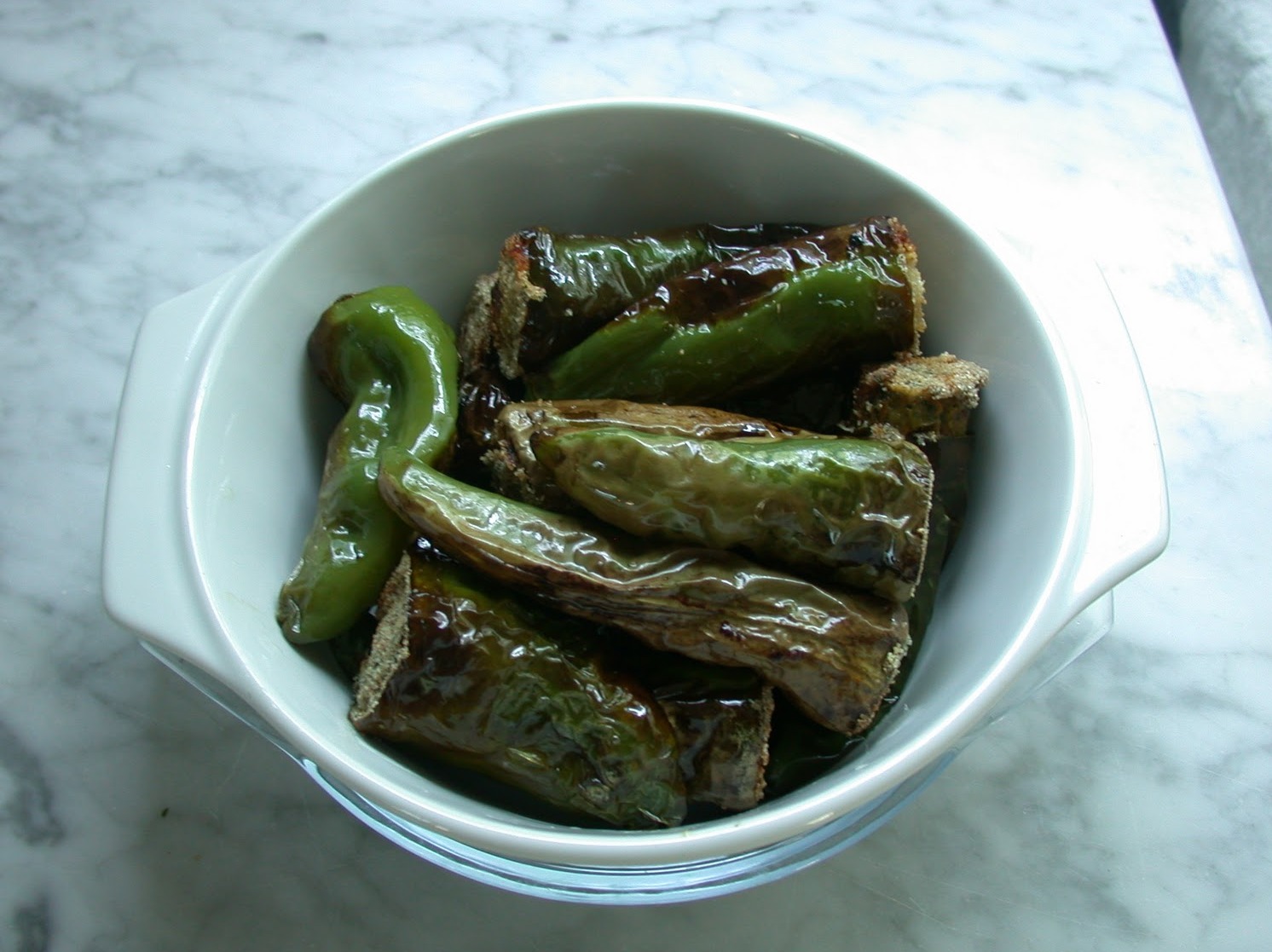 Felfel Mehchi Recipe: Tunisian Stuffed Peppers : Food Recipe