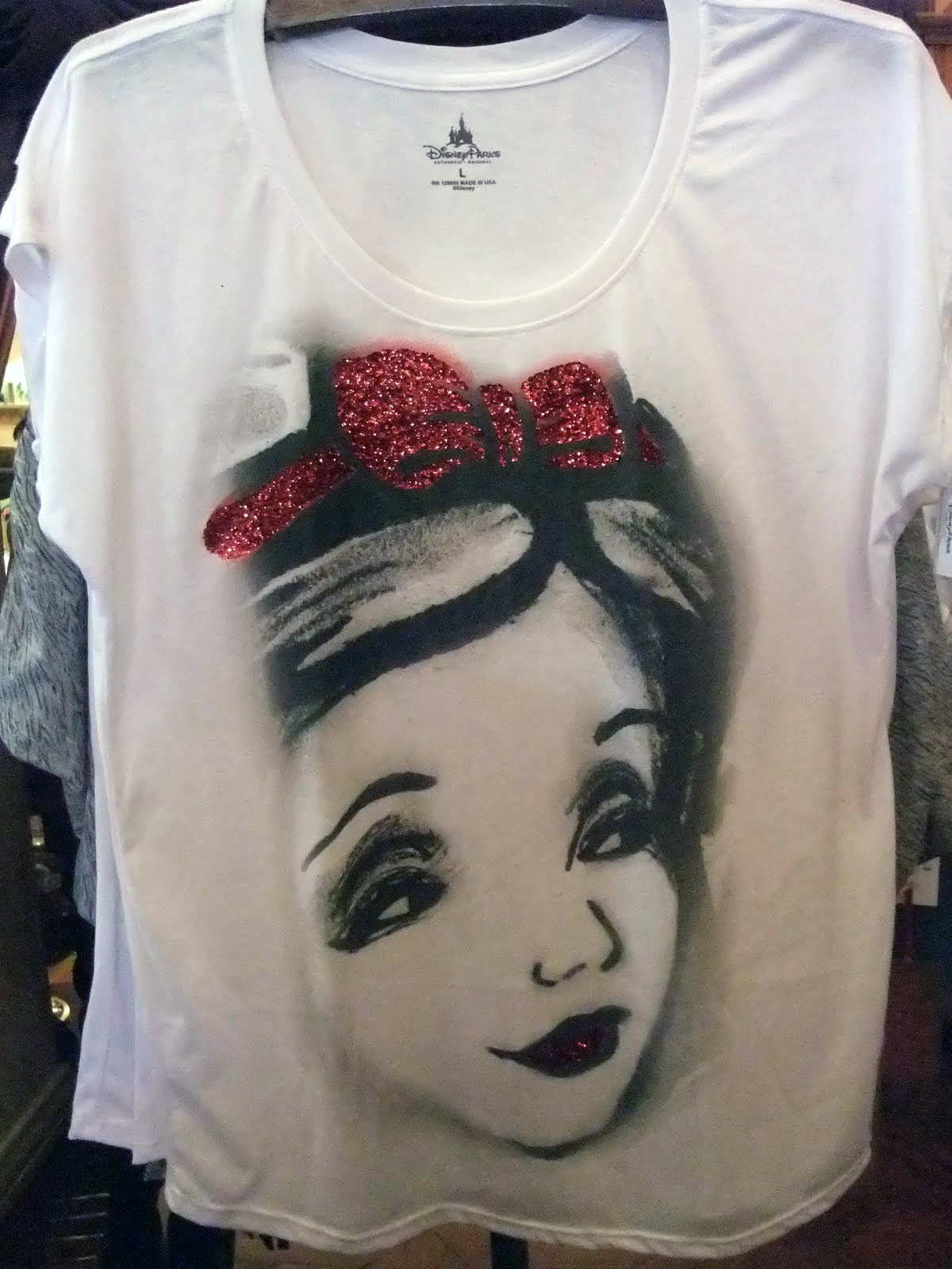 Filmic Light - Snow White Archive: More Snow White Tees and Tops