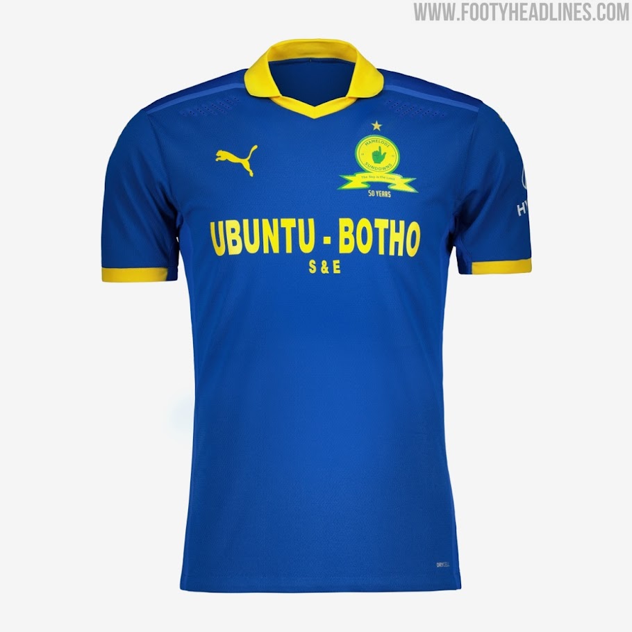 Mamelodi Sundowns 20-21 Home & Away Kits + New Logo Revealed - Footy ...