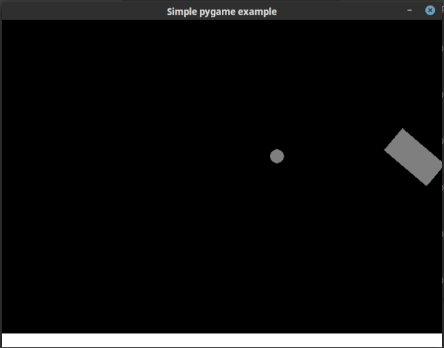 pygame-catalin: PyGame : How to use Box2D python package - part 001.