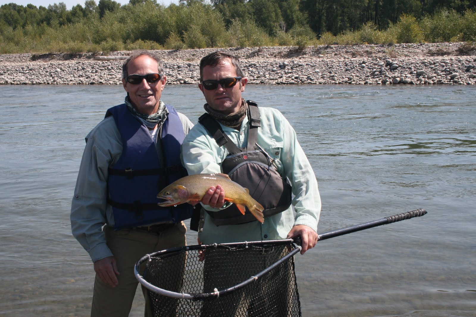 Boots: Snake River Fly Fishing Report for August 21st, 2011 by Boots Allen
