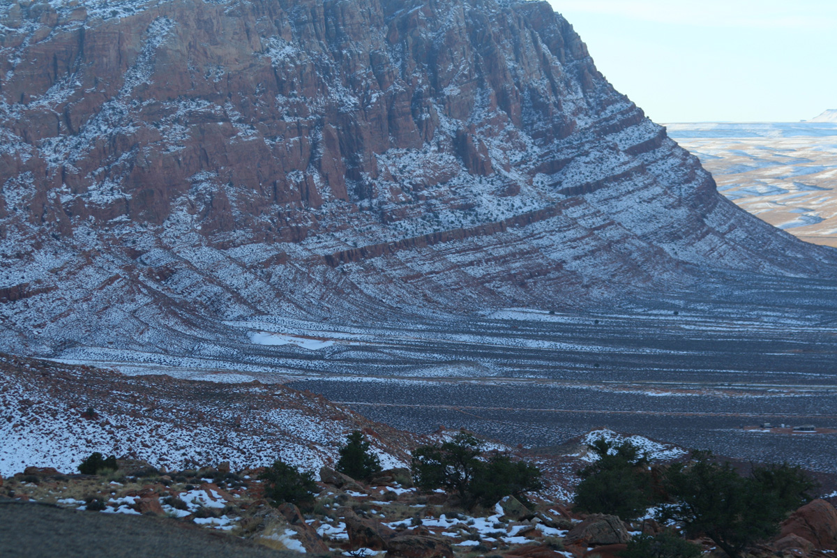 Earthly Musings - My Travel and Geology Blog: Moderate-Size Earth Slump ...