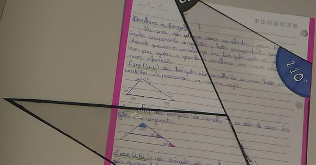 Ângulo, Lado.... Lado, Ângulo