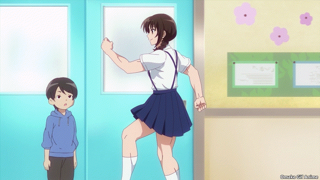 Joeschmo's Gears and Grounds: Omake Gif Anime - Uchi no Maid ga ...