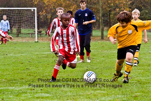 Redhill Town FC: November 2011