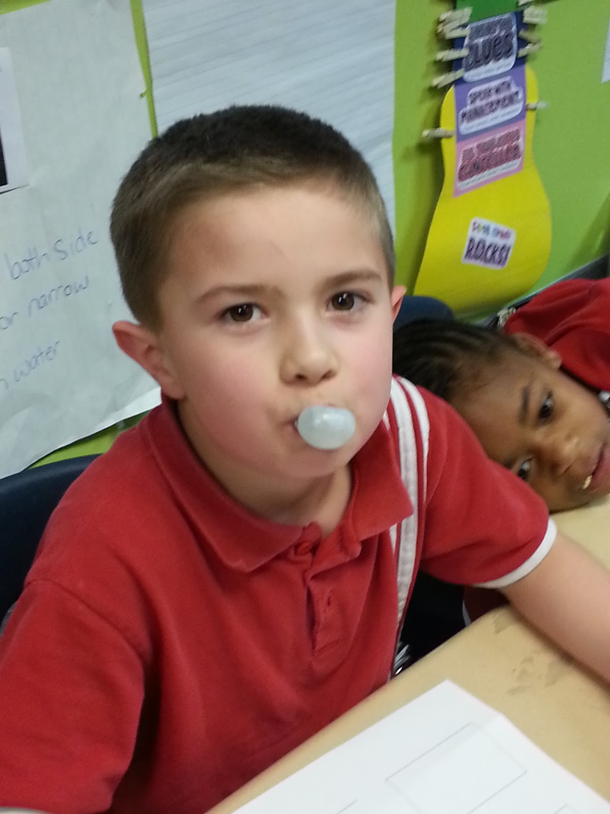 Mrs. Nelson's First Grade Class: How to Writing : How to blow a bubble ...