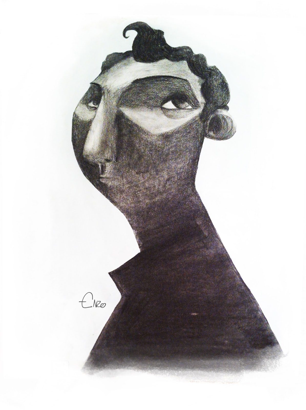 Enzo Lord Mariano: Test de fusain...