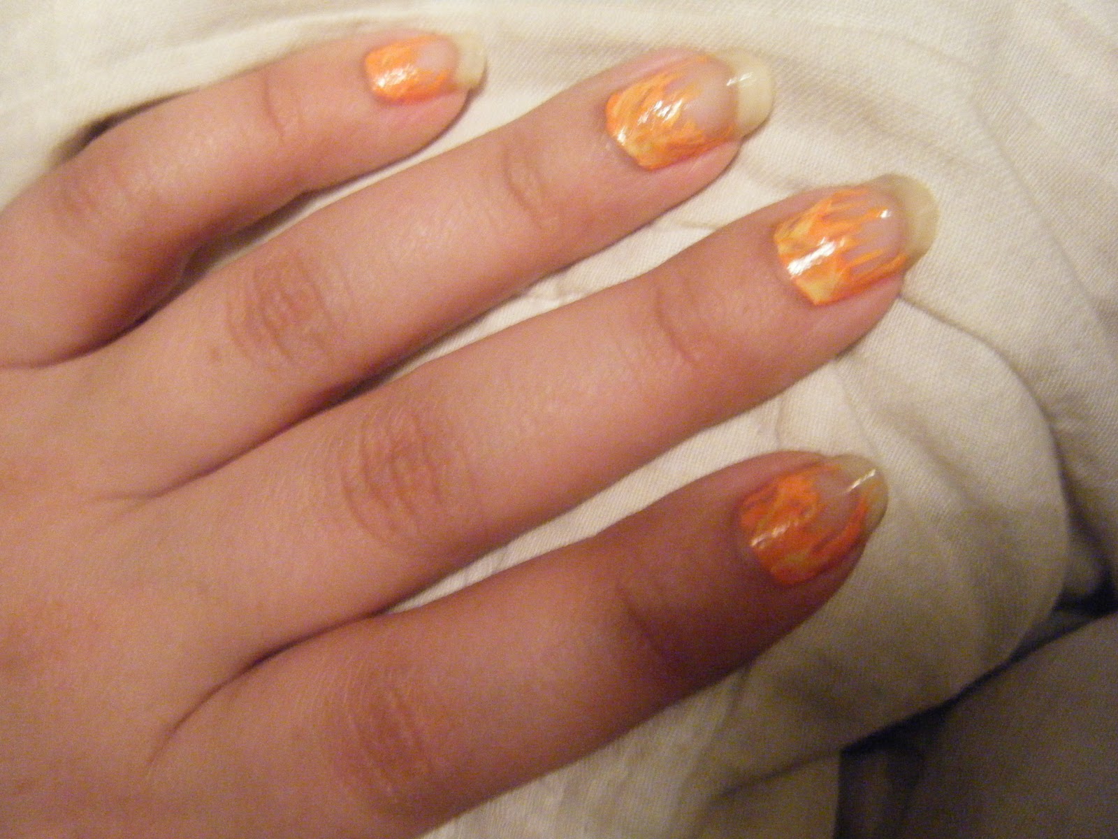 Adrenaline Angel Nail Art