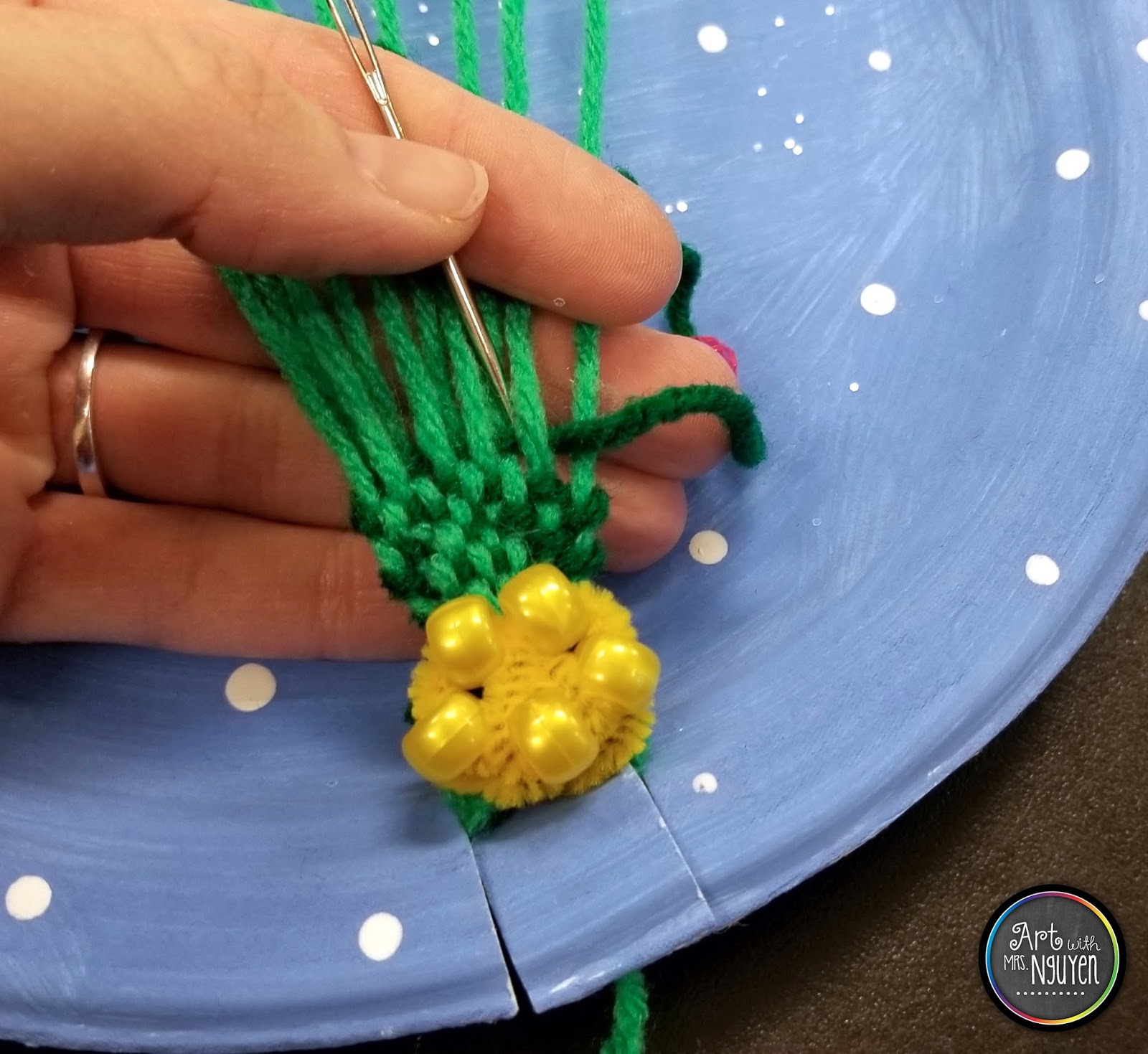 Evergreen Tree Weaving | Art with Mrs. Nguyen