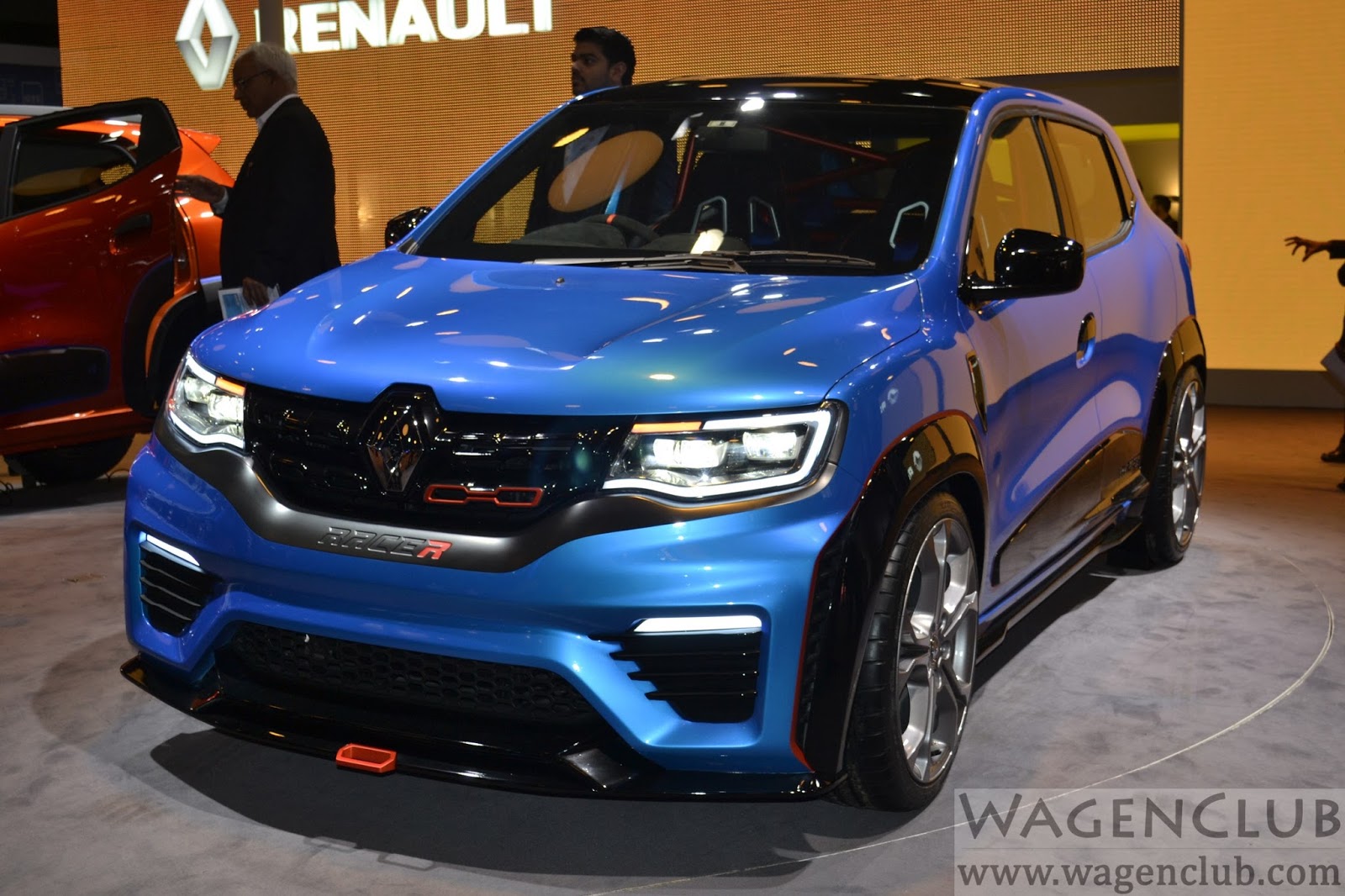 Renault Kwid Climber & Kwid Racer Concepts - 2016 Auto Expo