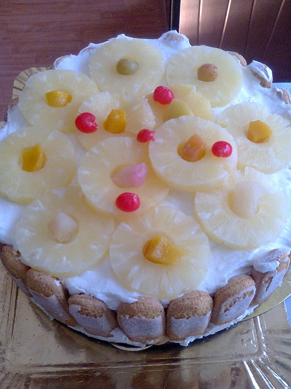 Adriana Hobby: Tort şarlotă cu ananas