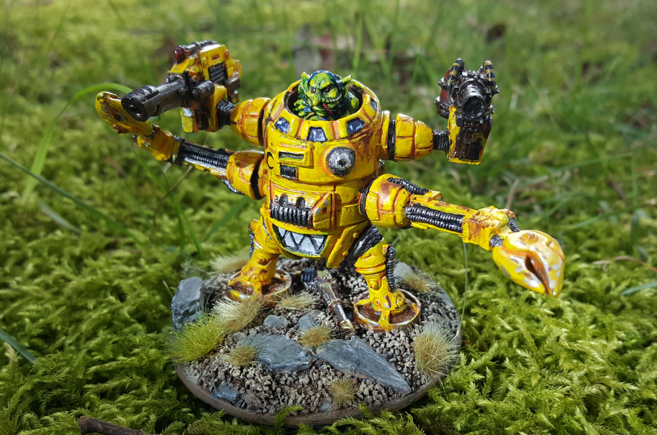 The Neverness Hobby Chronicle: Original Ork Dreadnought (Part 5)