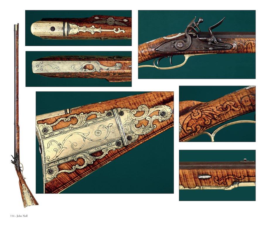 Contemporary Makers: An Intimate Look at The American Longrifle Its Art ...