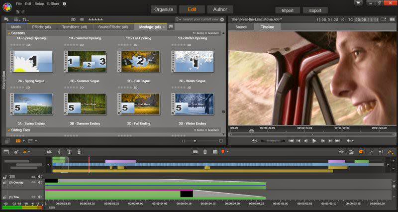 Pinacle Studio Ultimate 17.0.1.134 - Jual CD,DVD,USB