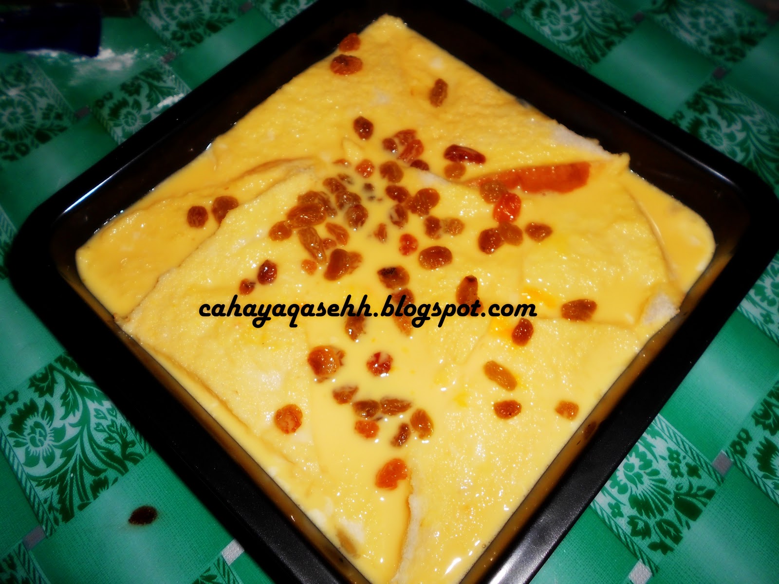 DARI DAPUR MAK LONG ....: Puding Roti