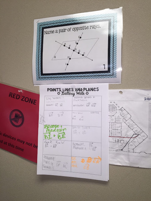 2016-2017 Geometry Basics Unit | Mrs. Newell's Math