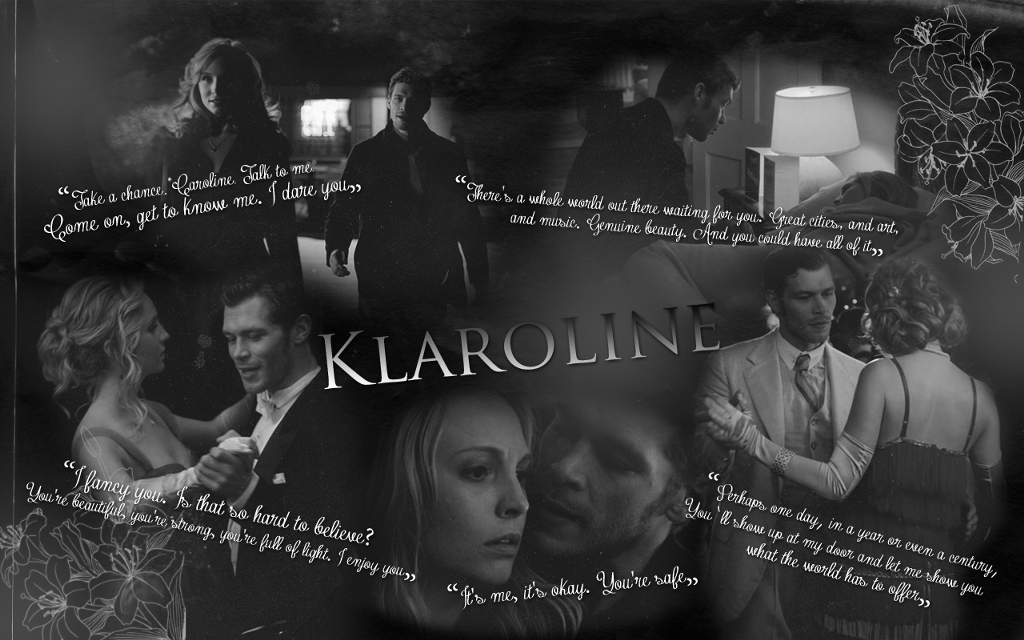 Klaus And Caroline Quotes. QuotesGram