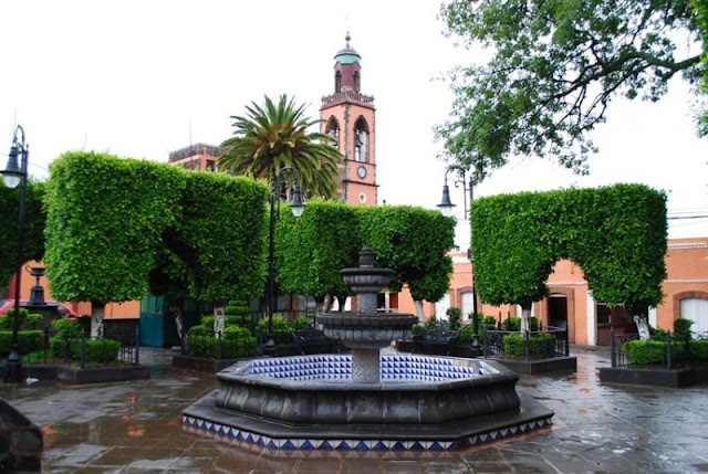 Como llegar a Contepec, Michoacan