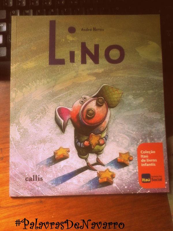 Palavras de Navarro.: #ItaúSocial - Lino.