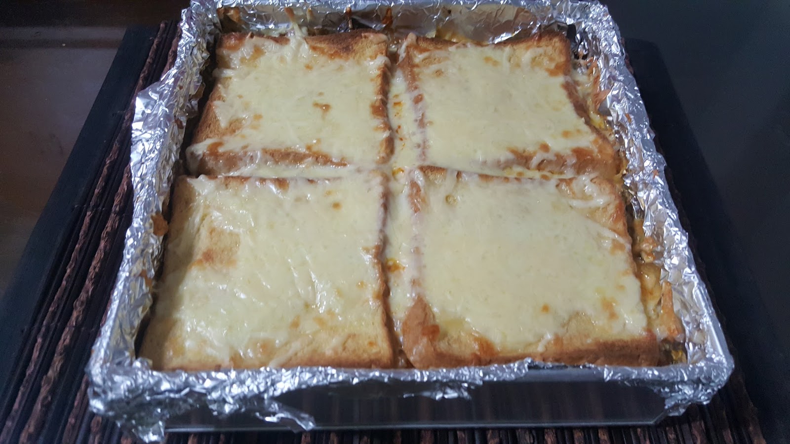 ZULFAZA LOVES COOKING: Lasagna Roti
